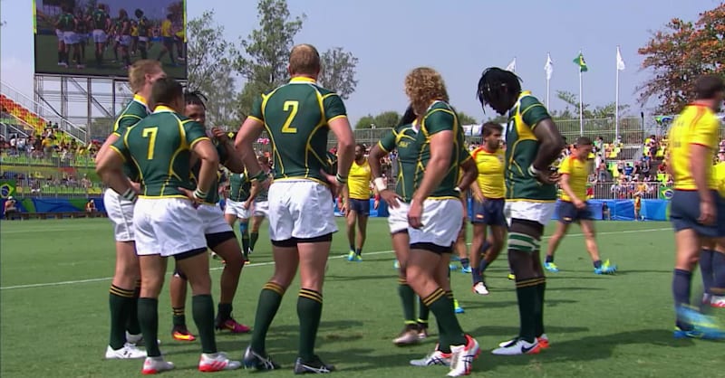 7인제 럭비 @ 리우 2016 - 예선 (남자) - RSA vs ESP