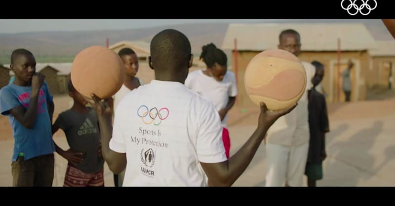 The IOC Refugee Olympic Team