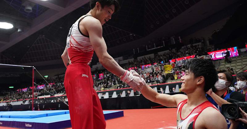 Hashimoto Daiki on Uchimura Kohei’s support: ‘Just having him around is ...