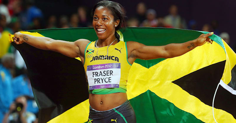 Fraser-Pryce wins gold in Women's 100m | London 2012 Replays