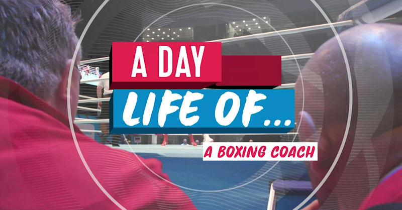 A Day in the Life of… a Boxing Coach