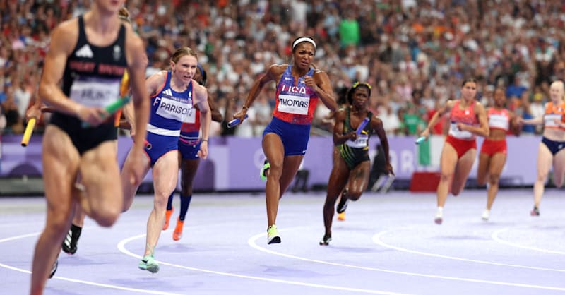 Track and Field - Day 14 - Afternoon | Athletics | Olympic Games Paris 2024