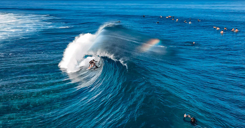 观看《Teahupo'o Surf Camp》 - 冲浪运动员的通往巴黎2024之路