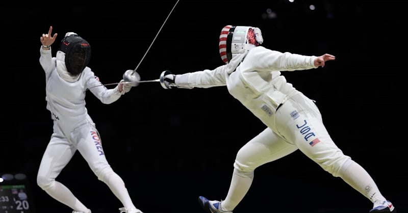 Green Piste: Women's Epee Team - Fencing | Tokyo 2020 Replays