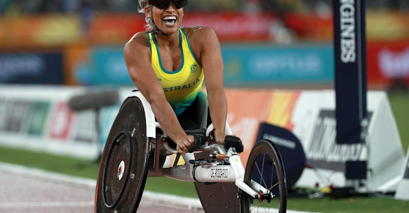 Australia's Madison de Rozario on online harassment