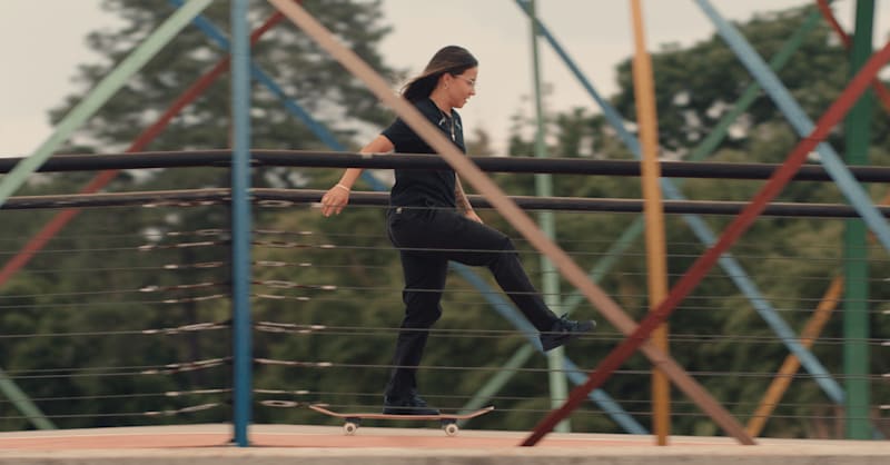 Die Weltmeisterin Pamela Rosa ist trotz Rückschlägen weiterhin ...