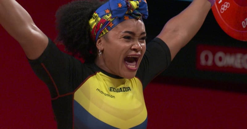 National Anthems | The Gold Medal Moments of Ecuador in Tokyo