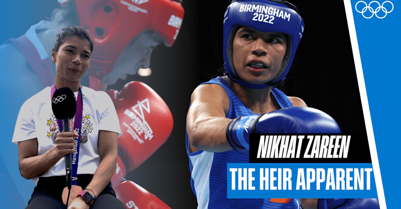 In the Ring of Legends: Nikhat Zareen's emphatic rise