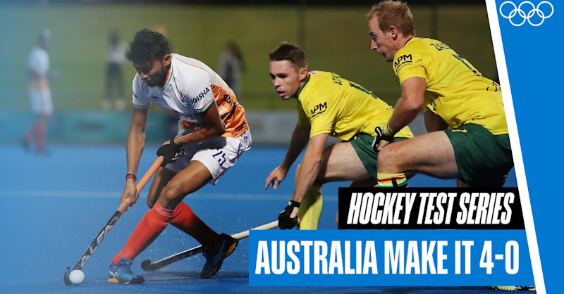 Australia continues dominance, leads 4-0 in 5-Match Hockey Test Series