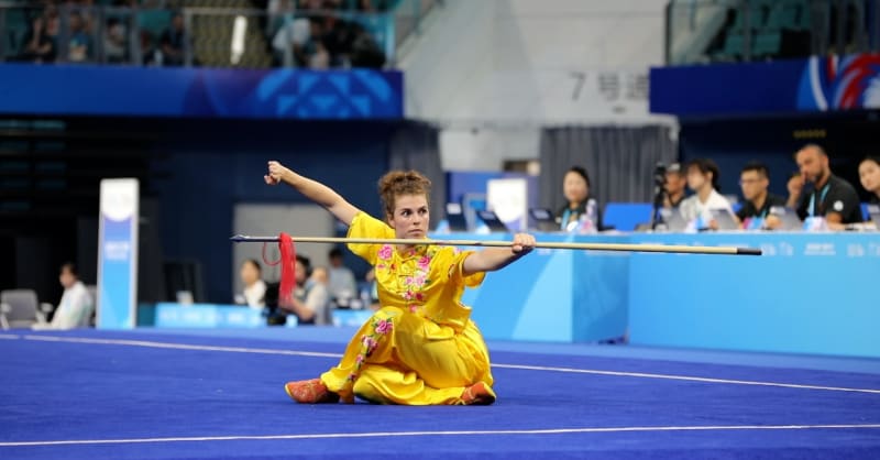 The art of Wushu: a close look at one of the new sports at Dakar 2026