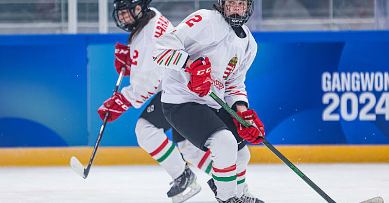 Damen 3-gegen-3-Turnier KOR - HUN | Eishockey | Highlights | Olympische ... Damen 3-gegen-3-Turnier KOR - HUN | Eishockey | Highlights | Olympische ...