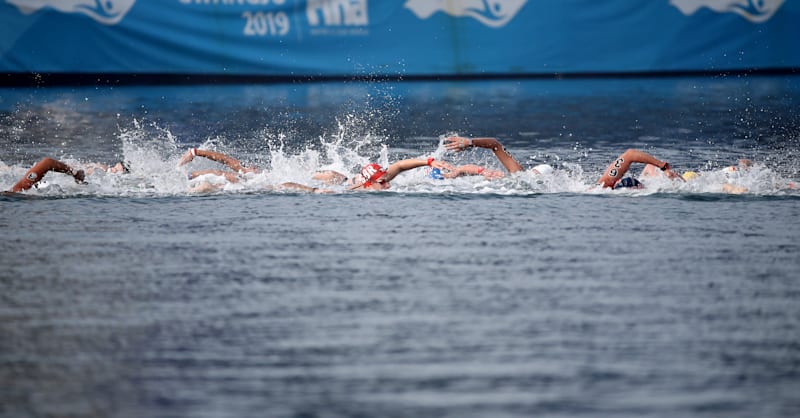 FINA World Championships Day 3 - the best photos