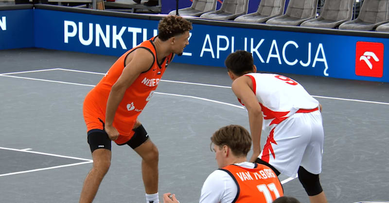 Basketball 3x3 | Chine-Pays-Bas (H) | Coupe du monde | Varsovie