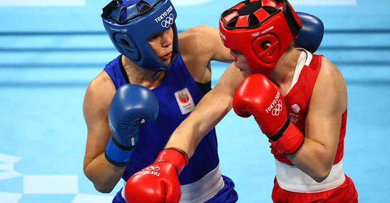 Boxeo imágenes - Día 14