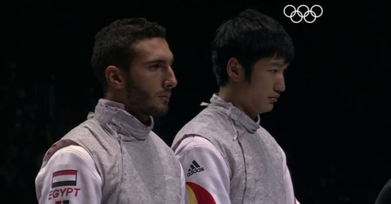 Final individual de florete masculino - Esgrima | Resumen de Londres 2012