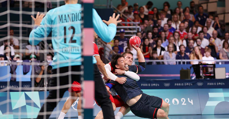 Men's Preliminary Round CRO-JPN | Handball | Olympic Games Paris 2024