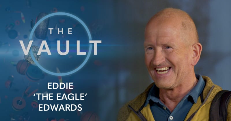 Eddie The Eagle se remémore son parcours pour devenir une star d ...