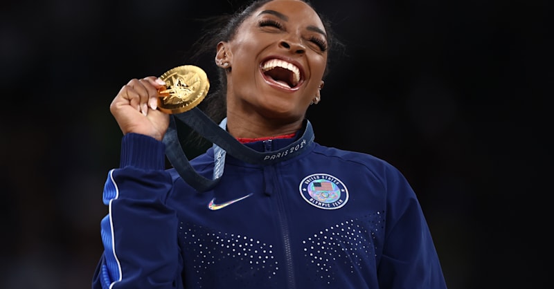 Artistic Gymnastics | W Vault Final | Simone Biles Gold Medal routine.
