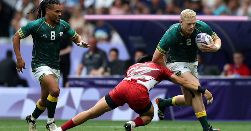 RSA v JPN - Men's Pool A Round | Rugby | Olympic Games Paris 2024