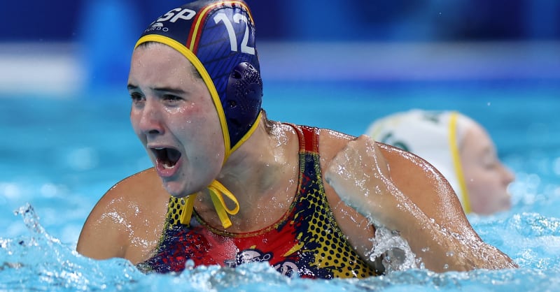 Olympic champion Paula Leitón on the beauty of water polo: 'Every body ...