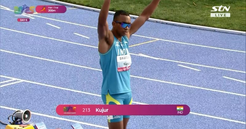 Animesh Kujur breaks 200m national record at Asian Athletics ...