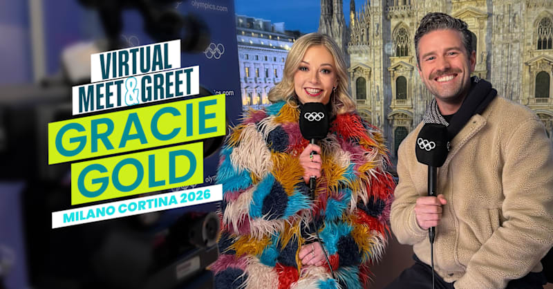 Meet & Greet with Gracie Gold | Free Live Streaming