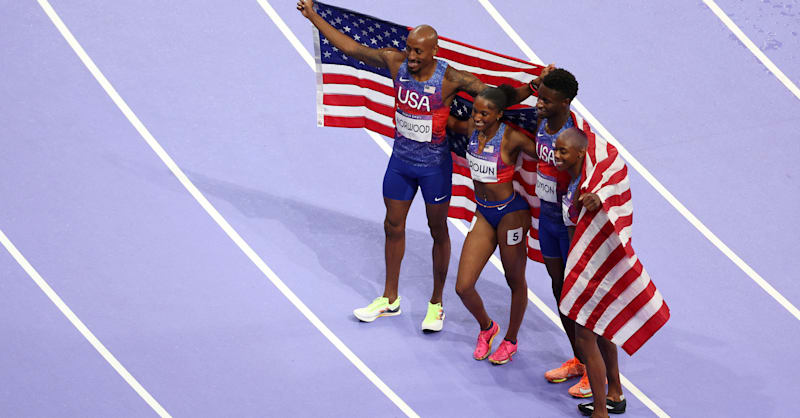 Athletics | 4x400 Mixed Relay Final | Silver Medal