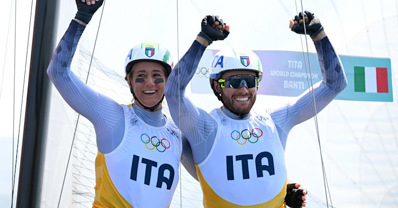 Mixed Multihull Medal Race | Sailing | Olympic Games Paris 2024