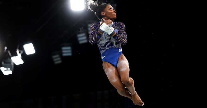 Artistic Gymnastics | Women's All-Round Final | Simone Biles Uneven Bars