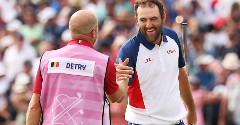 Men's Individual Stroke Play - Final Round | Golf | Olympic Games Paris ...