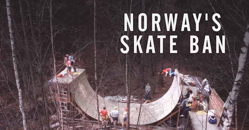 Skateboard ban documentary 1980’s