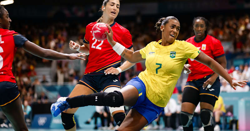Team Brazil | Highlights - Women's Handball & Football | Olympic Games ...