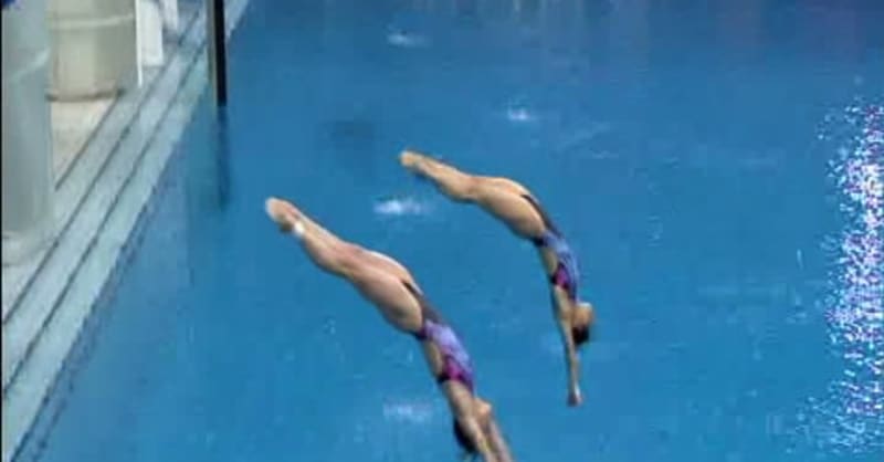 Women's Synchronised 3m Springboard Final - Diving | Beijing 2008