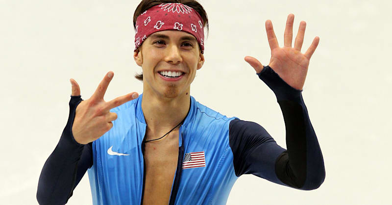 Apolo Ohno on mental health: Olympic athletes are still human beings