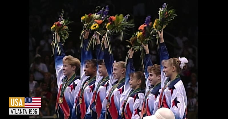 Équipes championnes de Gymnastique Artistique (F) 1988 – 2016