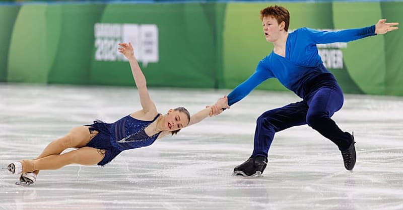 Pairs Short Programm | Figure Skating | Highlights | Winter Youth ...