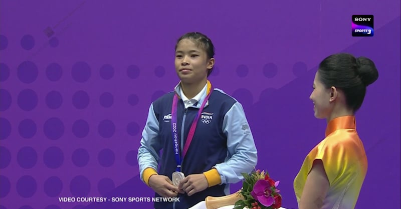 Asian Games 2023 wushu: Naorem Roshibina Devi hopes to be champion one day