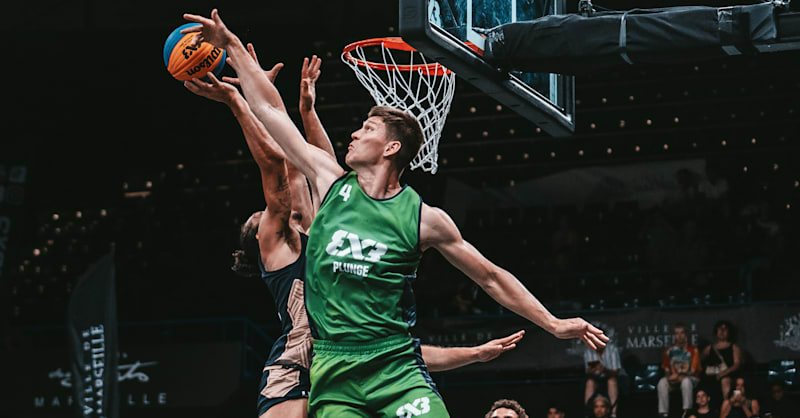 3x3 Basketball | Semi-Finals & Finals | World Tour | Amsterdam | Free ...