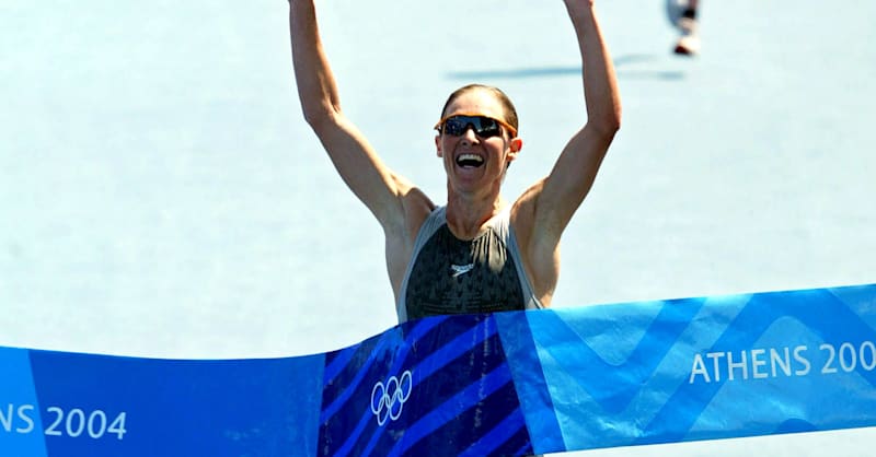 Kate Allen | Triatlón | Atenas 2004