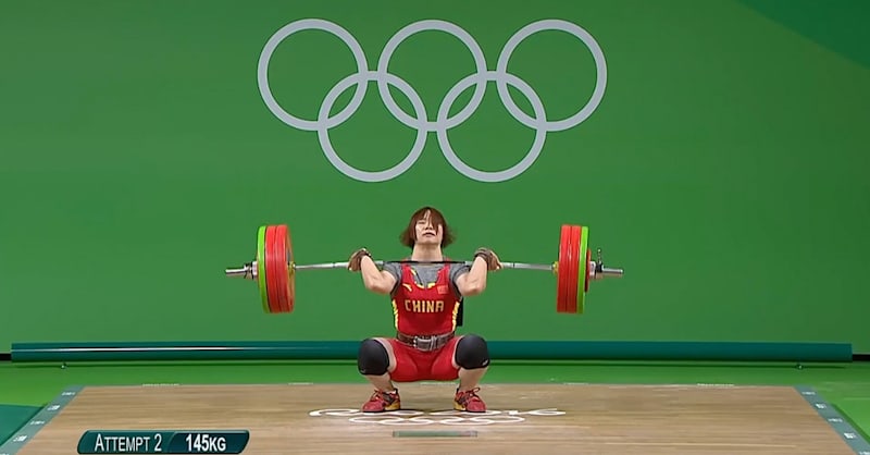Weightlifting -69kg Women - Rio 2016 Olympic Games