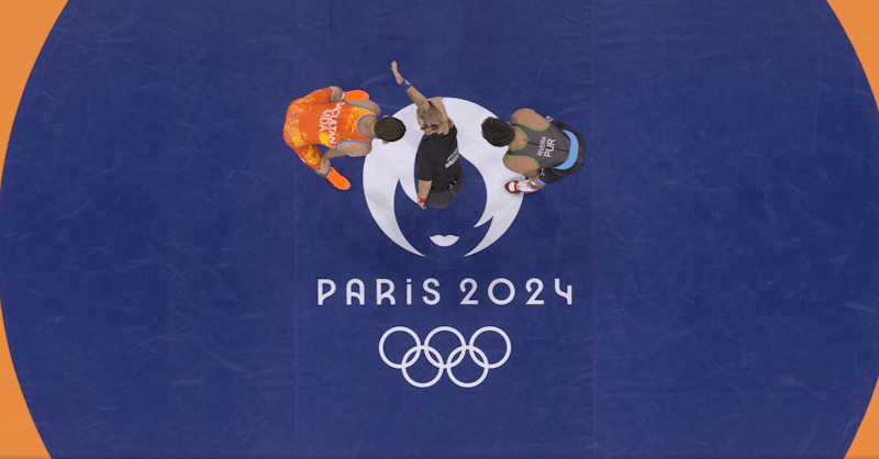 Mat B: Men's & Women's Freestyle - Day 16 - Morning | Wrestling ...