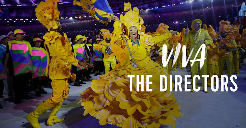 Meet the three creative directors of the Rio 2016 Opening Ceremony
