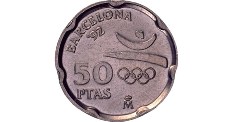 Barcelona 1992 Coins