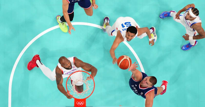 Men's Group Phase PUR-SRB | Basketball | Olympic Games Paris 2024