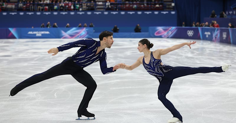 Rebecca Ghilardi e Filippo Ambrosini (ITA) decimi nel programma breve a ...