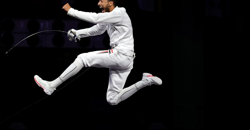El-Sayed (EGY) v Andrasfi (HUN) - Men's Épée Individual Bronze Medal ...