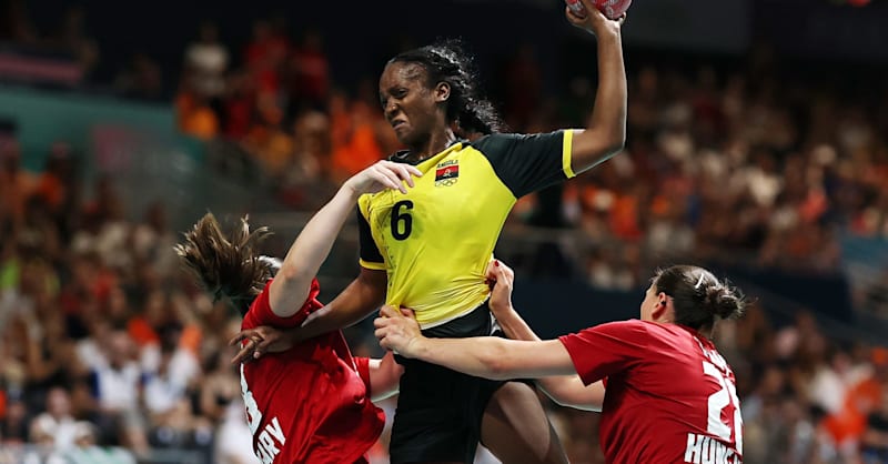 Women's Preliminary Round HUN-ANG | Handball | Olympic Games Paris 2024