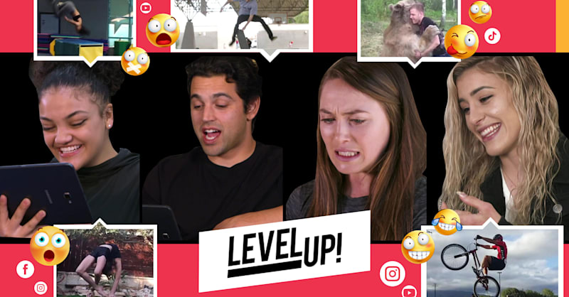Level Up Trailer | Athletes Reactions Sport Videos