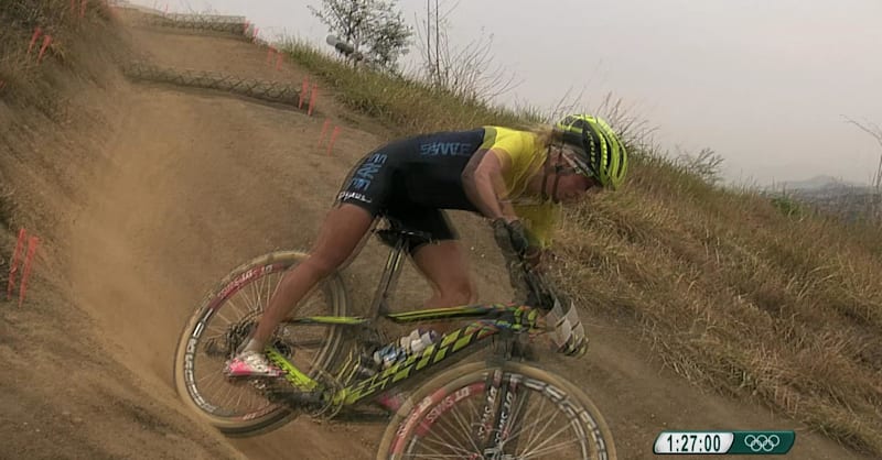 Rissveds wins gold in Mountain Bike