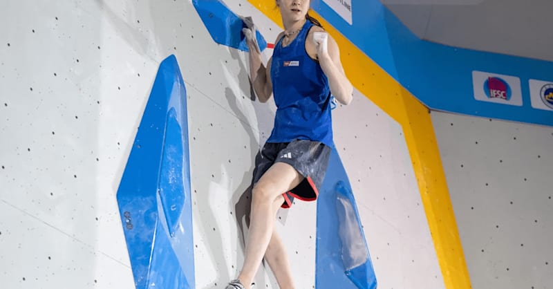 Sport Climbing | Women's Semi-finals | World Cup Boulder | Curitiba ...